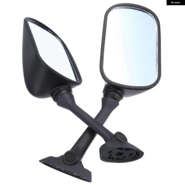 オートバイ ブラックリアビューサイドミラー カスタム スズキ GSXR1000 GSX-R750 SV1000S SV650S カスタム パーツ アクセサリーHigh-concerned chemical:NoneItem Weight:0...