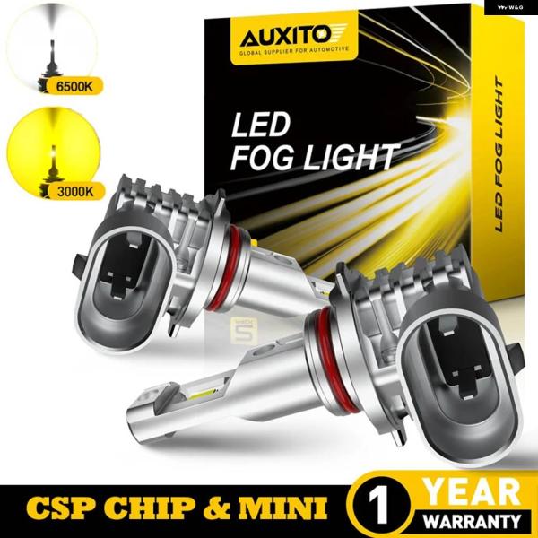 2X H11 H8 H10 LED フォグランプ 9005 HB3 9006 HB4 LED CANバス 車用DRLランプ 日産 キャシュカイ アルメラ ジューク ノート ティーダVoltage:12 VBrand Name:AUXITOO...