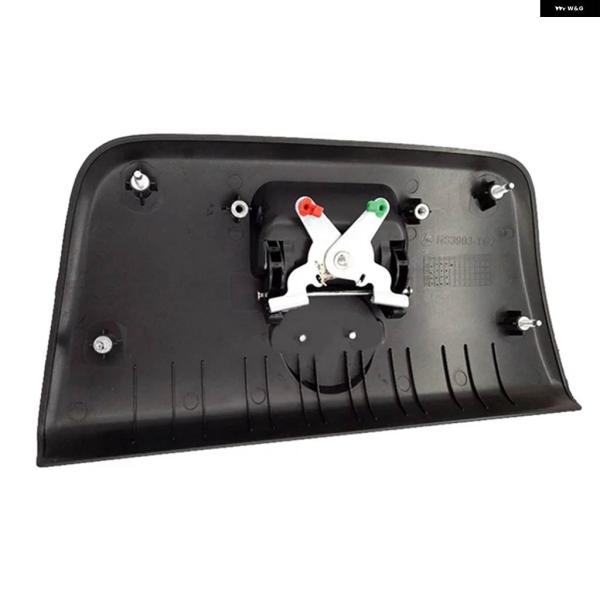 車用リアテールゲートハンドル ベゼル ラッチ トリム パネル 90606-VK00A 日産 ナバラ フロンティア NP300 D22 トラック 2000-2005 VK000High-concerned chemical:NoneOrigi...