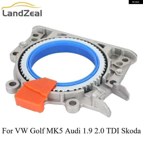 038103171S 038103171T 68000669AA K68000669AA MN980012 リア クランクシャフト オイルシール ハウジング VW ゴルフ MK5 アウディ 1.9 2.0 TDI シュコダHigh-conc...