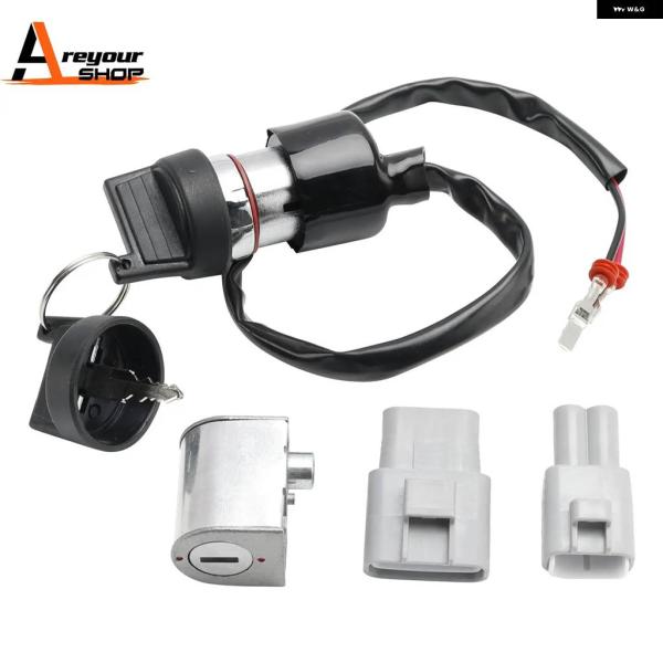 イグニッション スイッチロックキット CFMOTO CFORCE 400 CF400AU 500S CF500AU-7S 2016-2022High-concerned chemical:NoneModel Name:LockSet-CF0...