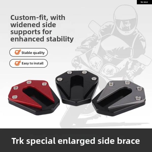 適合 BENELLI 502 JINPENG TRK502 HUANGLONG 600 HUANGXUN カスタム フットレスト パッド サイド サポート プレート小さな足拡大シートHigh-concerned chemical:NoneO...