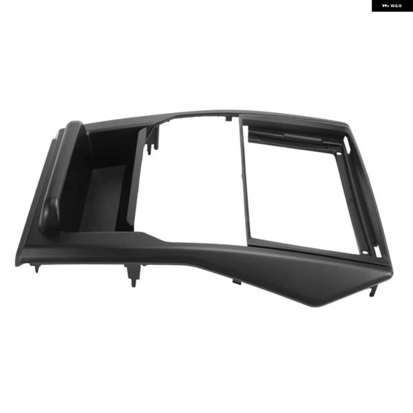 カーフェイシア ラジオ パネル MAHINDRA SCORPIO S6 2018 ダッシュキット インストールフェイシア コンソール ベゼル アダプター GPSプレートカバーHigh-concerned chemical:NoneOrigi...