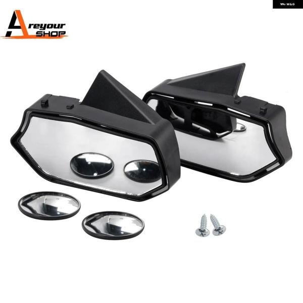 フェアリング ミラー マウント 一体型ミラー ヤマハ CZD 300 X-MAX XMAX 2023 2024High-concerned chemical:NoneModel Name:M529-A266-BLKBrand Name:Ar...