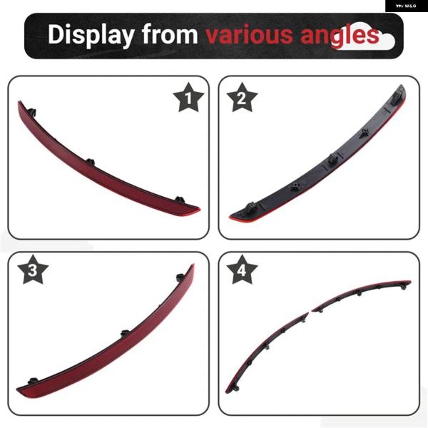 車右反射左ライト幅ライトシートリア バンパー サイドライト 63149451805 63149451806 BMW I3 G20High-concerned chemical:NoneOrigin:Mainland ChinaMateria...