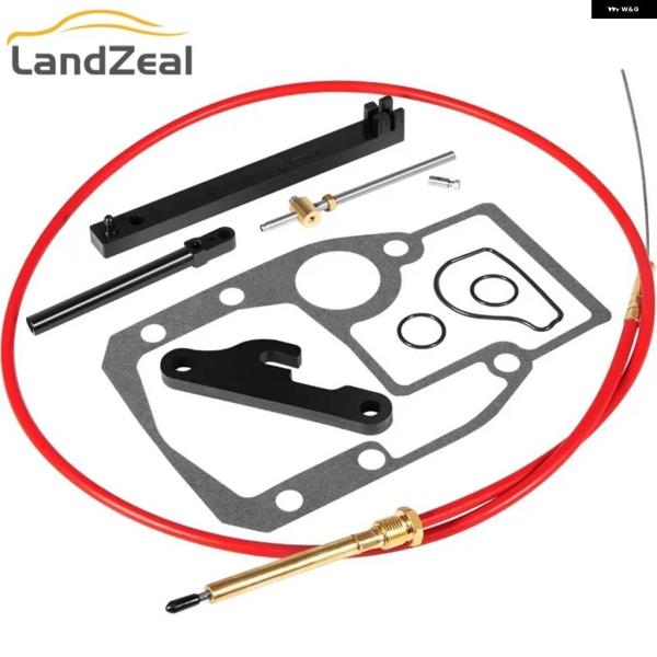 987661 21715 27-00475 ロワー シフト ケーブル アセンブリ キット OMC COBRA STERNDRIVE 1986-1993High-concerned chemical:NoneOrigin:Mainland C...