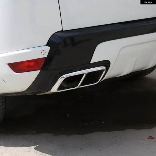 ランドローバー レンジローバー スポーツ P400 ステンレス カーテール パイプ サイレンスカバー マフラーカバー ステッカー カーアクセサリーHigh-concerned chemical:NoneItem Weight:300gIte...