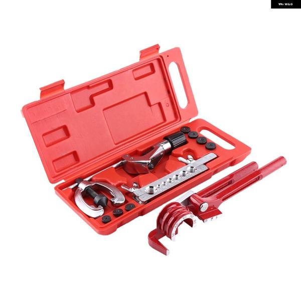 11ピース パイプ フレアリングキット ブレーキ燃料 チューブ リペア フレアキット カッター曲げツールセットキーワードSuitable For:Non-metalHigh-concerned chemical:NoneBrand Name...