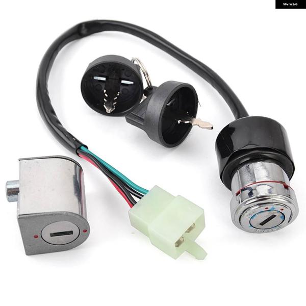 9010-010000 CFMOTO ATV CF500 CF600 CFORCE 500 600 X5 X6 イグニッション スイッチ 燃料ガスキャップシートロックセット カスタム パーツ アクセサリーHigh-concerned che...