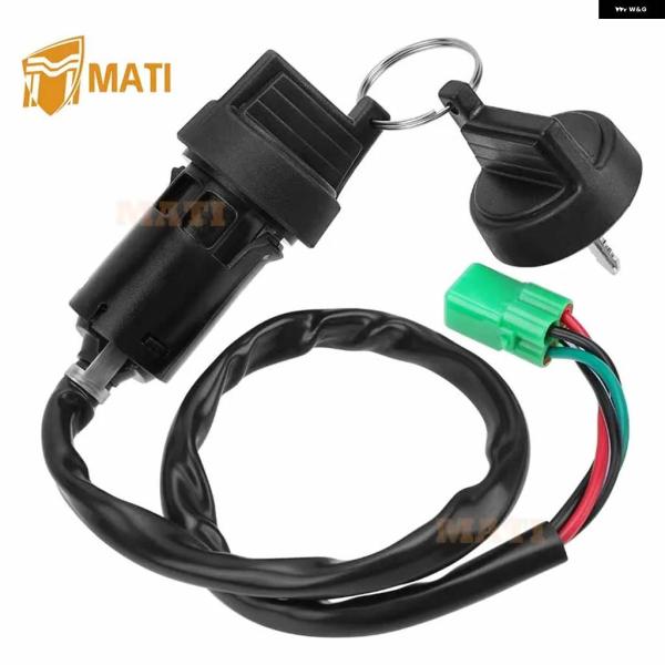 ホンダ TRX400EX TRX400X 2005-2014 TRX450ER TRX450R 2004-2014 35100-HP1-003 35100-HN1-A41 イグニッション キースイッチ カスタム パーツ アクセサリーHigh...