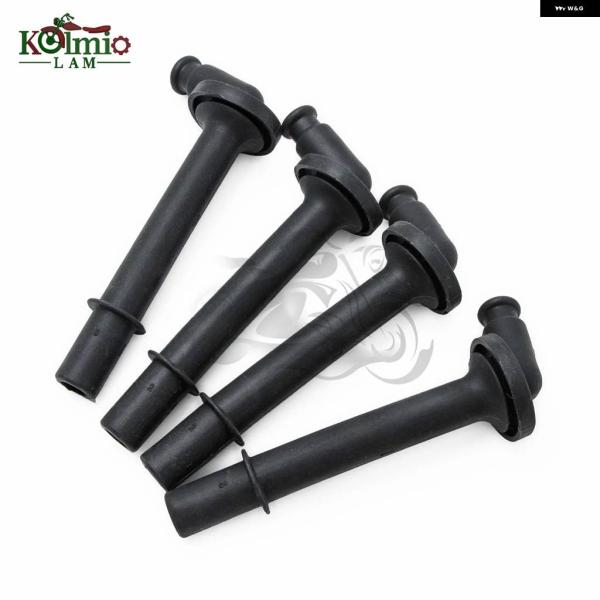 1999年2012年 ホンダ CB400 CB400SF CB400 SF2000 - 06 2010年装着4ピース バイク スパークプラグ キャップカバー カスタム パーツ アクセサリーHigh-concerned chemical:No...