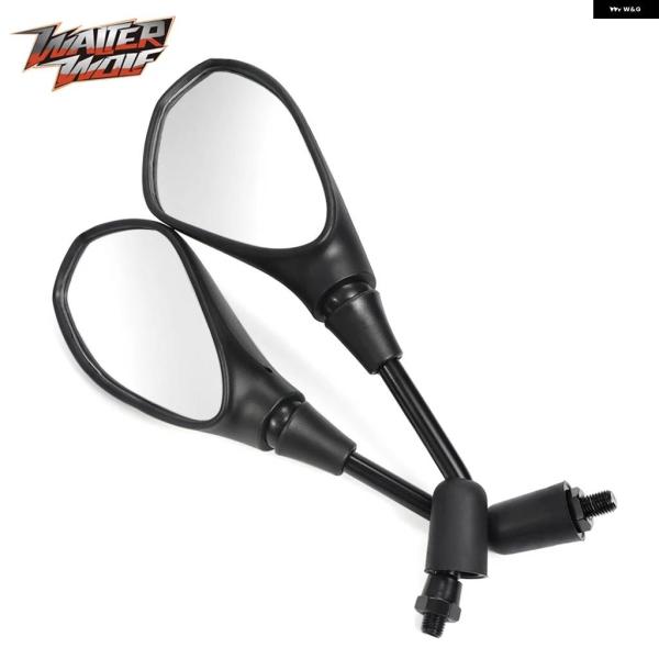 ホンダ CB 600 650 900 1000 R F 1100 1300 ホーネット スーパーフォー GORM 1998 2023 リアビューミラー 調整式 バイク ビュー カスタム パーツ アクセサリーHigh-concerned ch...