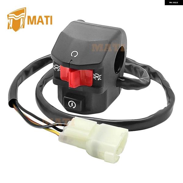 コントロール スイッチ スタート キルストップ ボタン ホンダ TRX90 TRX90X TRX90EX 2006-2023 35150-HP2-841 35200-HP2-671 カスタム パーツ アクセサリーHigh-concerned...