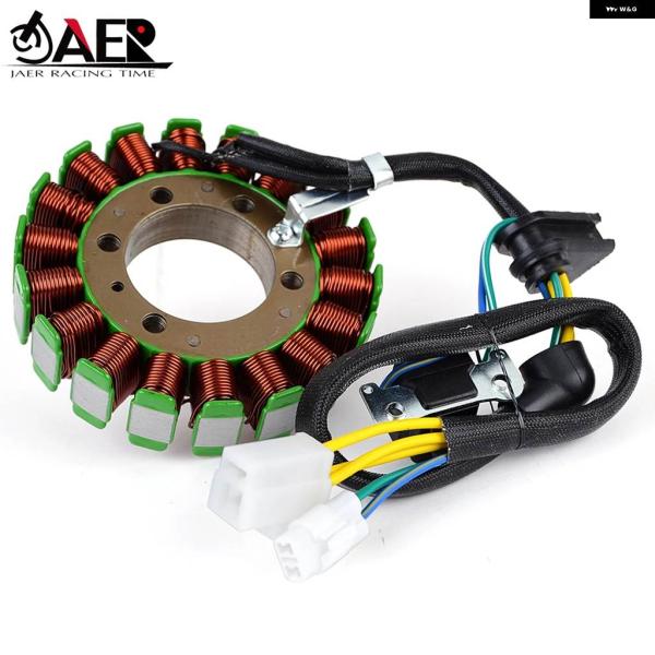 スズキ LTF250クアッドランナー250 2WD 4WD LTF300Fキングクアッド300 LT-F4 キングクアッド300 32101-19B30/19B10/19B00用 オートバイ ステーターコイル カスタム パーツ アクセサリー...