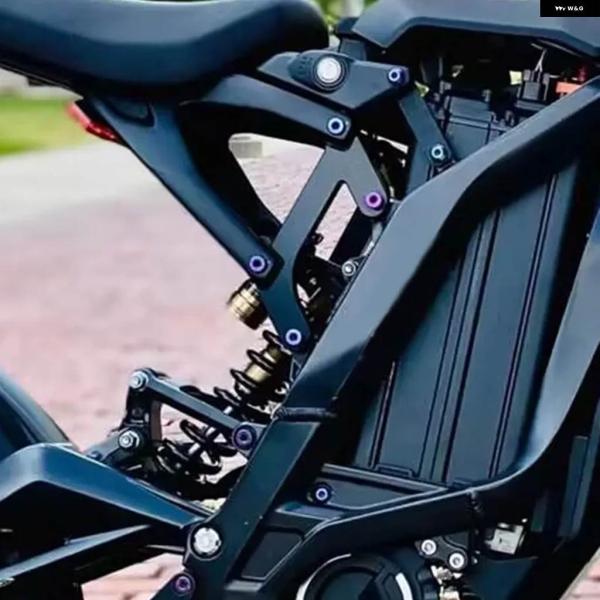 SUR-RON用ボディサスペンションリフトキット ブラケット SUR RON LIGHT BEE X S/X/L1 22-2024 オートバイ シートエクステンダーサブ フレーム ライザーキット カスタム パーツ アクセサリーHigh-co...