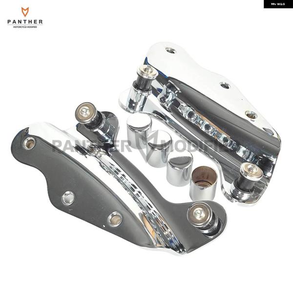 ハーレー ロードキング FLHR FLHX ロードグライド 2009 - 13 カバー ケース付き4ポイント オートバイ ドッキングハードウェアキット カスタム パーツ アクセサリーProtective parts:OtherHigh-co...