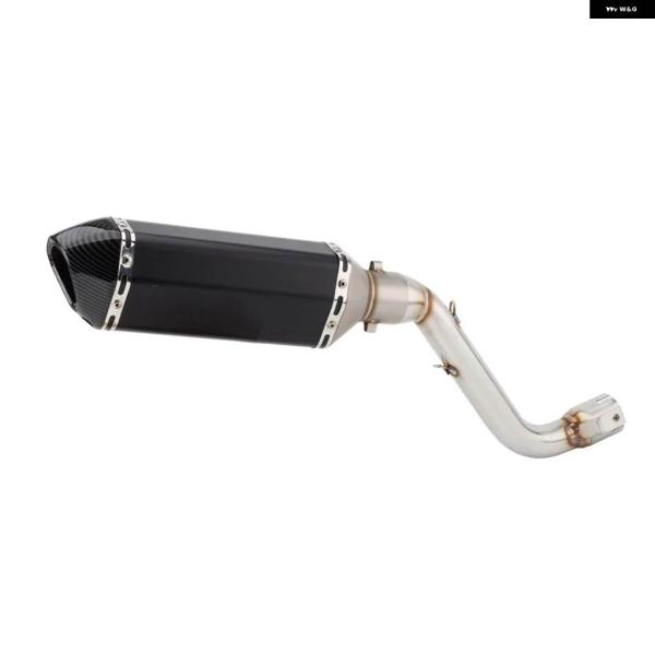 ホンダ CRF 250 2017年2020年CRF250L CRF250 / ラリーエスケープ バイク マフラーミッドリンク パイプ スリップオン付き カスタム パーツ アクセサリーHigh-concerned chemical:NoneM...