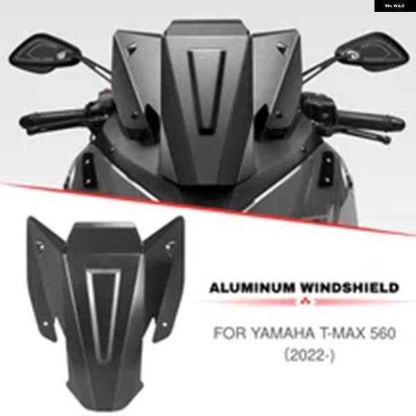 T-MAX 560 バイク フロントガラス ディフレクター フロントガラス フェアリング ヤマハ TMAX 560 T MAX 560 2022 - 2025 カスタム パーツ アクセサリーHigh-concerned chemical:N...