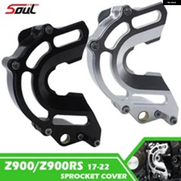 バイク スポーツフロント スプロケット カバー チェーン ガード エンジン ケース クラッシュ フィットZ900RS RS CAFE 2017-2024 20 21 22 23 カスタム パーツ アクセサリーProtective parts...