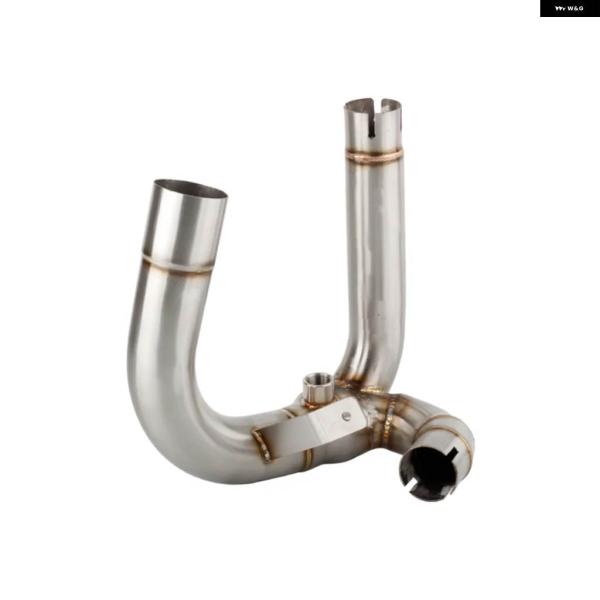 ドゥカティ ハイパーモタード1100 2007年 2008年 2009年 ハイパーモタード1100 EVO 2010年 2011年 2012年 オートバイ マフラーリンク パイプ スリップオン用 カスタム パーツ アクセサリーHigh-co...