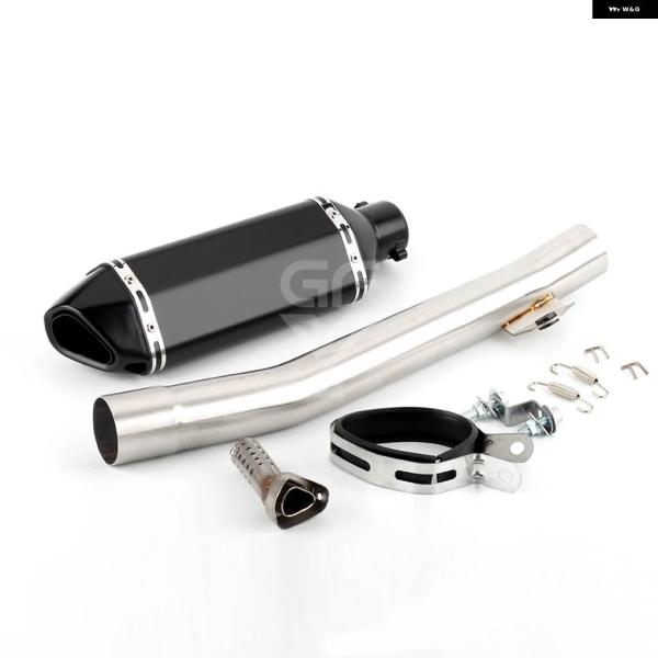 スズキ バンディット600 1995年2006年GSF 600 GSF600 エスケープスリップオン バイク マフラーミッドリンク パイプ 付き カスタム パーツ アクセサリーMotobike Make:SUZUKISpecial Feat...