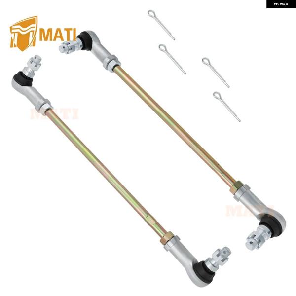 左右タイロッドエンドキット ホンダ フォアマン450 TRX450FE TRX450FM 1998-2004 53521-HN0-A00 53157-HM5-A11 53158-HP0-A01 カスタム パーツ アクセサリーHigh-con...