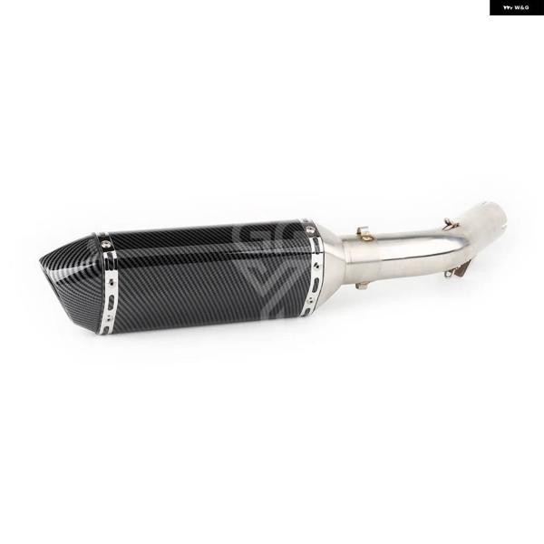 ホンダ VFR 800 2014年2020年VFR 800 X 2011-2014 VFR800 VFR800X エスケープ バイク マフラーミッドリンク パイプ スリップオン付き カスタム パーツ アクセサリーHigh-concerned...