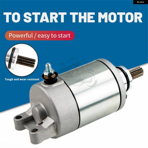 スズキ 対応 GSXR600 2001 - 2005 オートバイ 電気 エンジン スターターモーター GSXR750 GSX-R750 1996 - 2005 K1 K2 K3 K4 カスタム パーツ アクセサリーSpecial Featu...