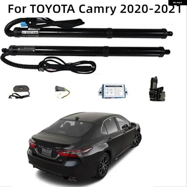トヨタ カムリ 2020-2021 電動テールゲート レッグセンサーテールゲート 自動リフティング リアドアスイッチセット カー カスタム パーツ アクセサリーHigh-concerned chemical:NoneSpecial Feat...