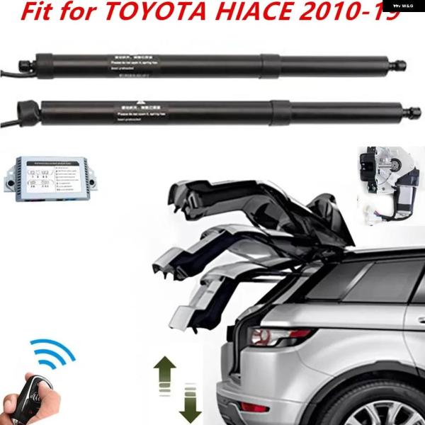 トヨタ ハイエース 2010-19 カー 電動テールゲート レッグセンサーテールゲート 自動リフティング リアドアスイッチセット カスタム パーツ アクセサリーHigh-concerned chemical:NoneSpecial Feat...