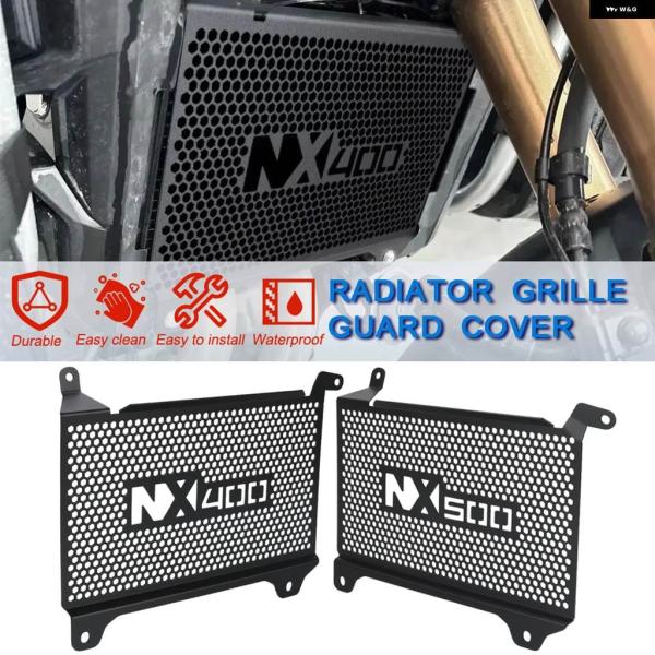 ホンダ NX400 NX500 NX 500 NX 400 2023 - 2025 バイク ラジエーター グリル ガード プロテクター カバー CB500X 2022-2024 カスタム パーツ アクセサリーProtective parts...