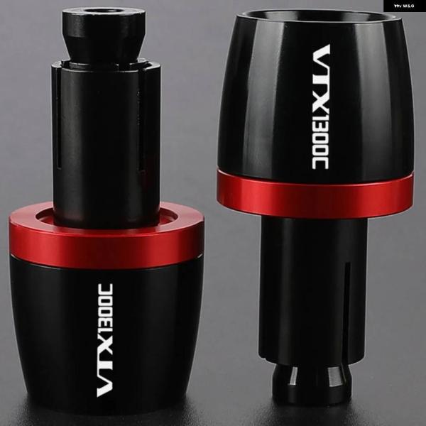 ホンダ VTX1300C VTX 1300C 2004-2005 22MM バイク ハンドルバー エンド グリップ モト メタル ハンドルバー 2005 2004 カスタム パーツ アクセサリーHigh-concerned chemical...