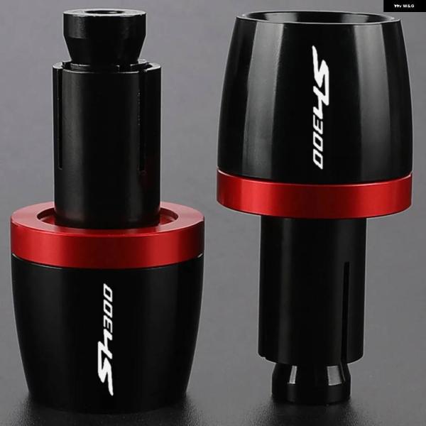 バイク グリップ ホンダ SH300 2013-2018 メタル ハンドルバー カウンターウェイトプラグ スライダー SH 300 2014 - 17 カスタム パーツ アクセサリーHigh-concerned chemical:NoneI...