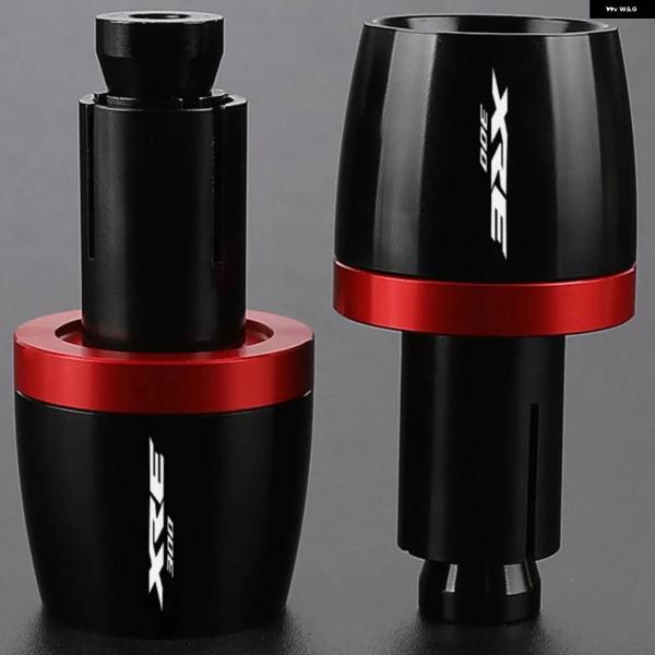 XRE 300 2022-2023 バイク アルミ ハンドルバー スライダー ハンドルバー グリップ キャップ プラグ スライダー ホンダ XRE300 2022 2023 カスタム パーツ アクセサリーHigh-concerned che...