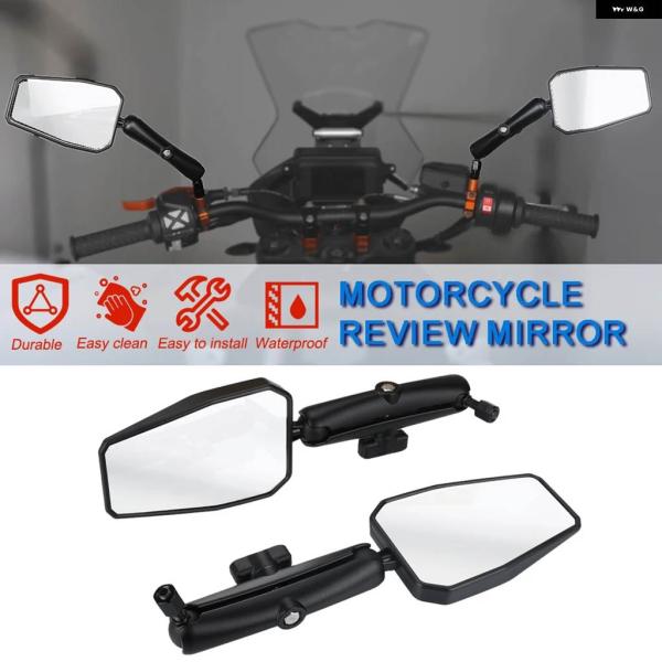 スズキ VSTROM 800 800DE VSTROM800 2023 - 2025 バイク バックミラー サイドミラー バックミラー ミラー カスタム パーツ アクセサリーProtective parts:OtherHigh-concer...