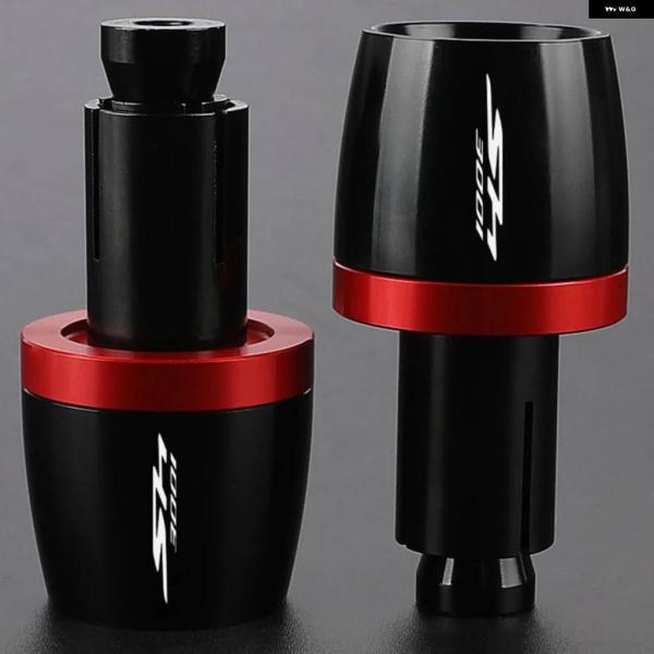 7/8インチ 22MM ホンダ SH300I SH300 2013-2015 - 18 ハンドルバー エンド ハンド グリップ ハンドルバー エンド プラグカバー 2014 カスタム パーツ アクセサリーHigh-concerned che...