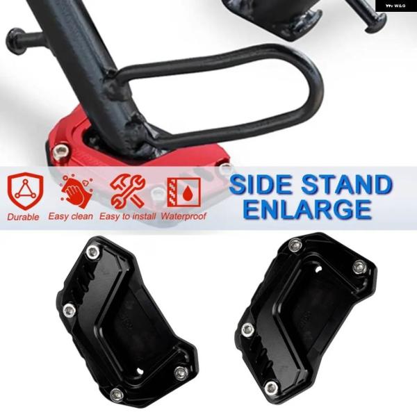 バイク プジョー ジャンゴ 150 2021 - 23 アルミ キック スタンド パッド シェルフ カスタム パーツ アクセサリーProtective parts:OtherHigh-concerned chemical:NoneItem ...