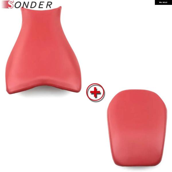 ホンダ 100RR CBR1000RR 2008-2014 リアパッセンジャーシートカウル フロント クッション ピリオンドライバーシートカバー カスタム パーツ アクセサリーItem Weight:0.5kgItem Height:0cm...