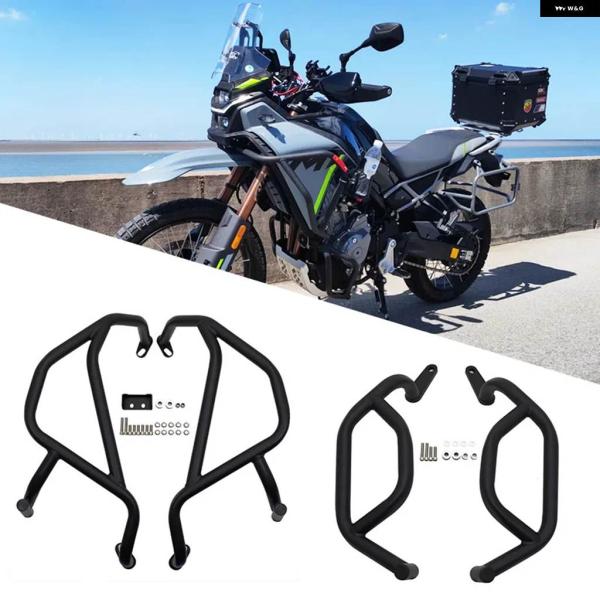 バイク エンジン ガード クラッシュ バー フレーム バンパー CFMOTO 450MT MT2024 カスタム パーツ アクセサリーHigh-concerned chemical:NoneSpecial Features:Falling ...