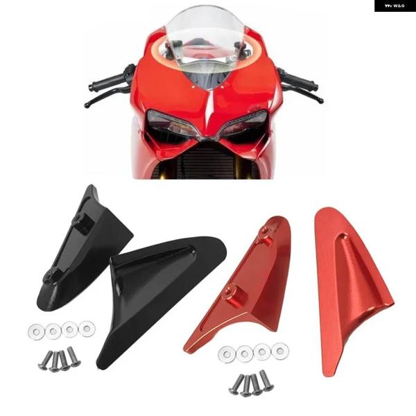 ドゥカティ PANIGALE 899 1199 2012 - 15 バイク ウインドスクリーン ミラー ホールカバー ドリブンミラー エリミネーター キャップカバー カスタム パーツ アクセサリーProtective parts:Frame...