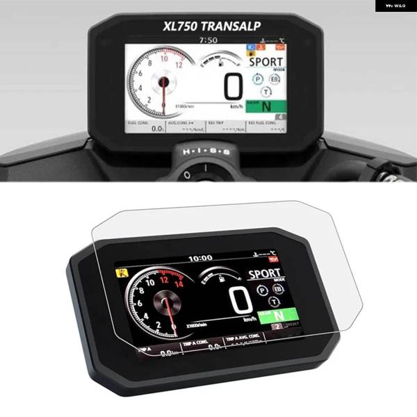ホンダ XL750 TRANSALP XL 750 2023 バイク ダッシュボード スクリーン プロテクター スクリーン 膜 カスタム パーツ アクセサリーProtective parts:Instrument ProtectionHig...