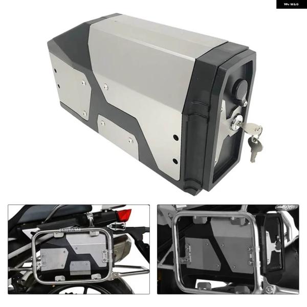 バイク アルミ 4.2リットルツール ボックス BMW R1250GS LC R1200GS R1200GSアドベンチャー F750GS F850GS ADV 2014-2023 カスタム パーツ アクセサリーProtective part...