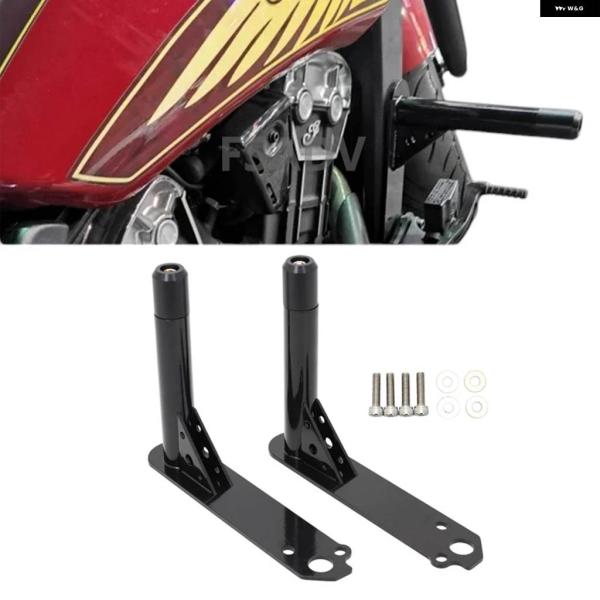 2014-2024年式 インディアン スカウトにスカウト ブラック バンパー バイク フロント エンジン ガード クラッシュ バー プロテクター カスタム パーツ アクセサリーHigh-concerned chemical:NoneSpec...