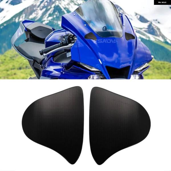 YZF-R1 ミラー ホール カバー リアビューベース バッフルエリミネーターキャップ ヤマハ YZFR1 2020-2024 2022 2023 バイク カスタム パーツ アクセサリーProtective parts:Frame Prot...