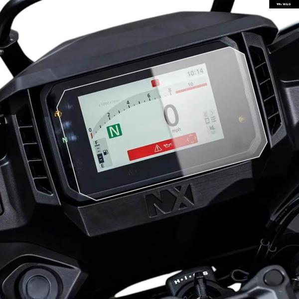 ホンダ NX500 NX 500 2024 2025 バイク スクラッチ クラスタースクリーン ダッシュボード 計器フィルム カスタム パーツ アクセサリーProtective parts:Instrument ProtectionHigh...