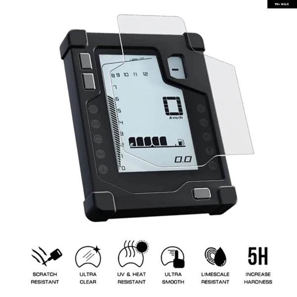バイク スクラッチ クラスタースクリーン ダッシュボード 計器フィルム ヤマハ テネレ700 T700 2019-2021 カスタム パーツ アクセサリーProtective parts:Instrument ProtectionHigh-...