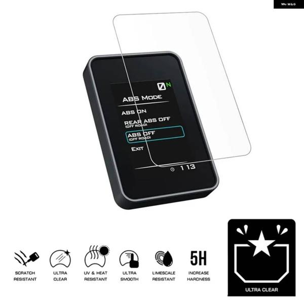 2023年 ヤマハ テネレ700 ワールドレイド 2022年モデル スクラッチ クラスタースクリーン ダッシュボード 計器フィルム カスタム パーツ アクセサリーProtective parts:Instrument ProtectionH...