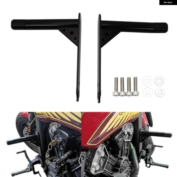 バイク フロント バンパー クラッシュ バー エンジン ガード プロテクター インディアン スカウト 2014-2024 2020 - 23 スカウトに カスタム パーツ アクセサリーHigh-concerned chemical:None...