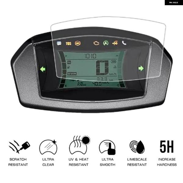 ヤマハ NMAX155 2020 - 23 バイク 計器 ダッシュボード クラスター傷防止フィルムスクリーン プロテクター カスタム パーツ アクセサリーProtective parts:Instrument ProtectionHigh-...