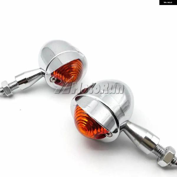 バイク ウィンカー インジケーター ライト ホンダ VT SHADOW ACE CLASSIC 500 700 750 1100 VTX 1300 1800 C REBEL250 カスタム パーツ アクセサリーBattery Include...